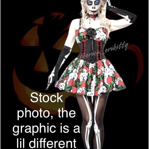 Lip Service | Dresses | Lip Service Iron Fist Day Ofthe Dead Glam Sugar ...
